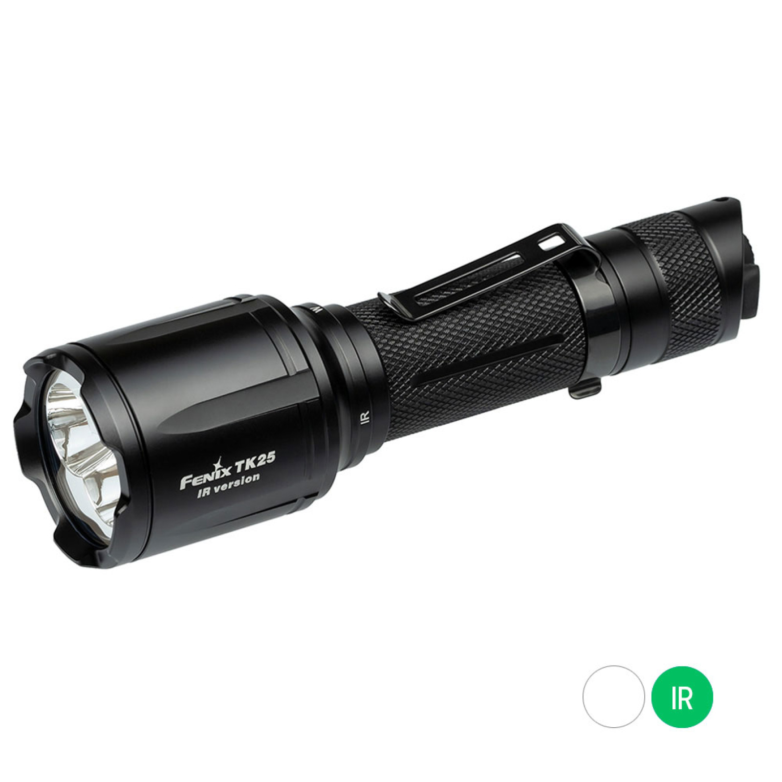 Fenix TK25IR Infrapunalamppu, 1000 lm - Näkymätön Valo | fenixvalaisimet.fi