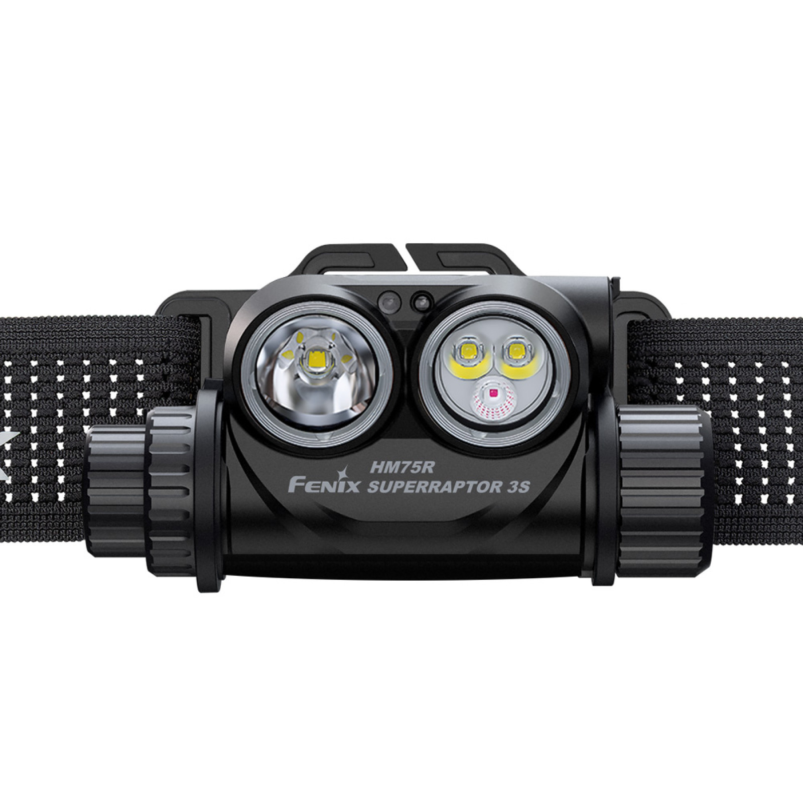 Otsalamppu Fenix HM75R SUPERRAPTOR 3S + POWER EXTENDER, 1800 lm ...