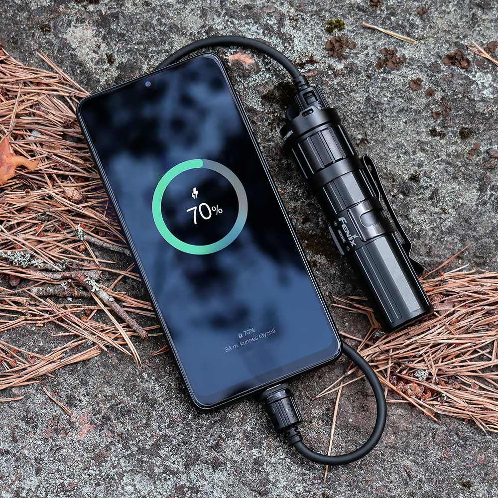 Fenix HM75R SUPERRAPTOR 3 Power Extender 5000 mAh | fenixvalaisimet.fi