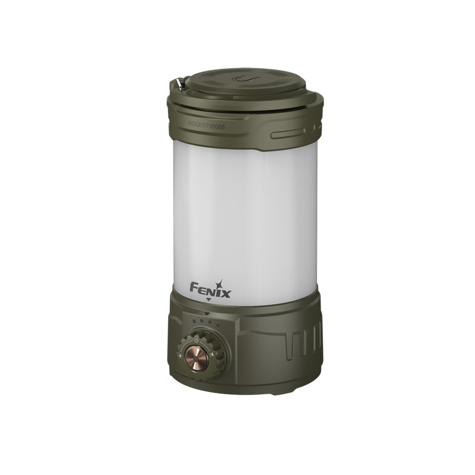 Fenix CL26R PRO LED-lyhty Oliivi 650 lm | fenixvalaisimet.fi